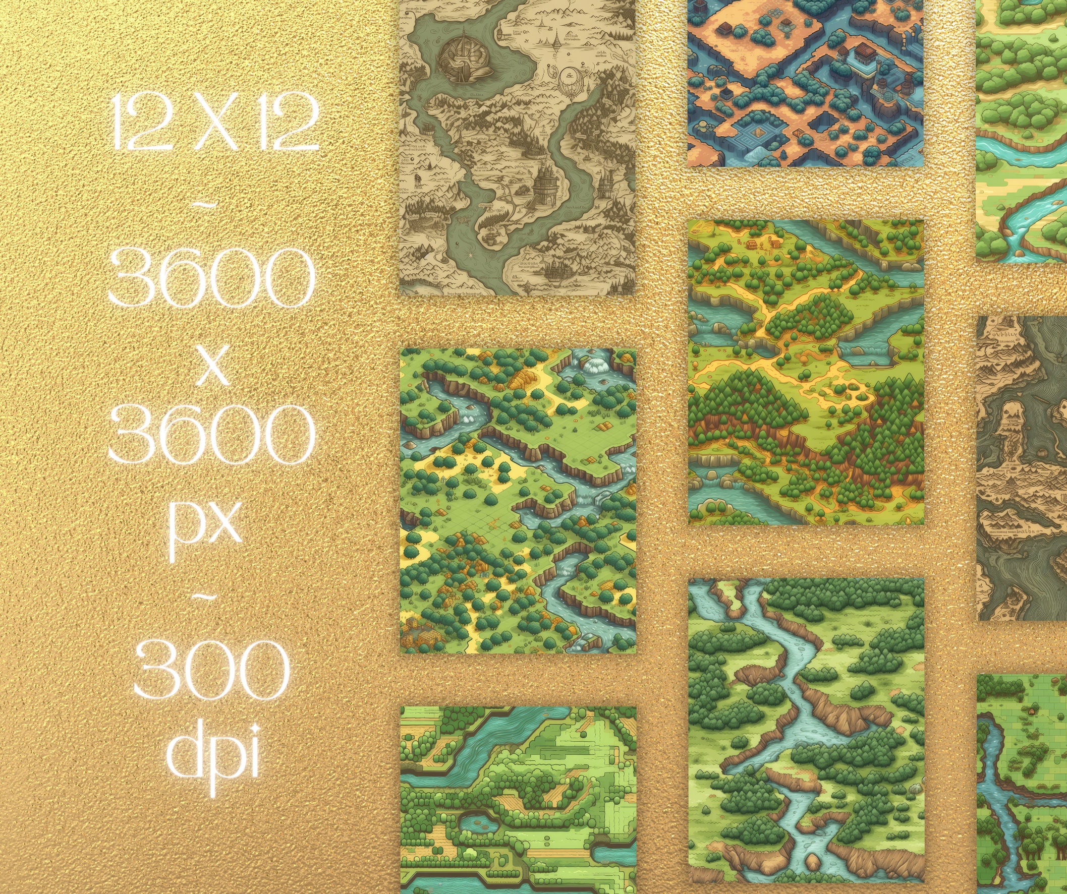 Game Map Seamless Patterns Gamer Digital Paper Game Boy - Etsy