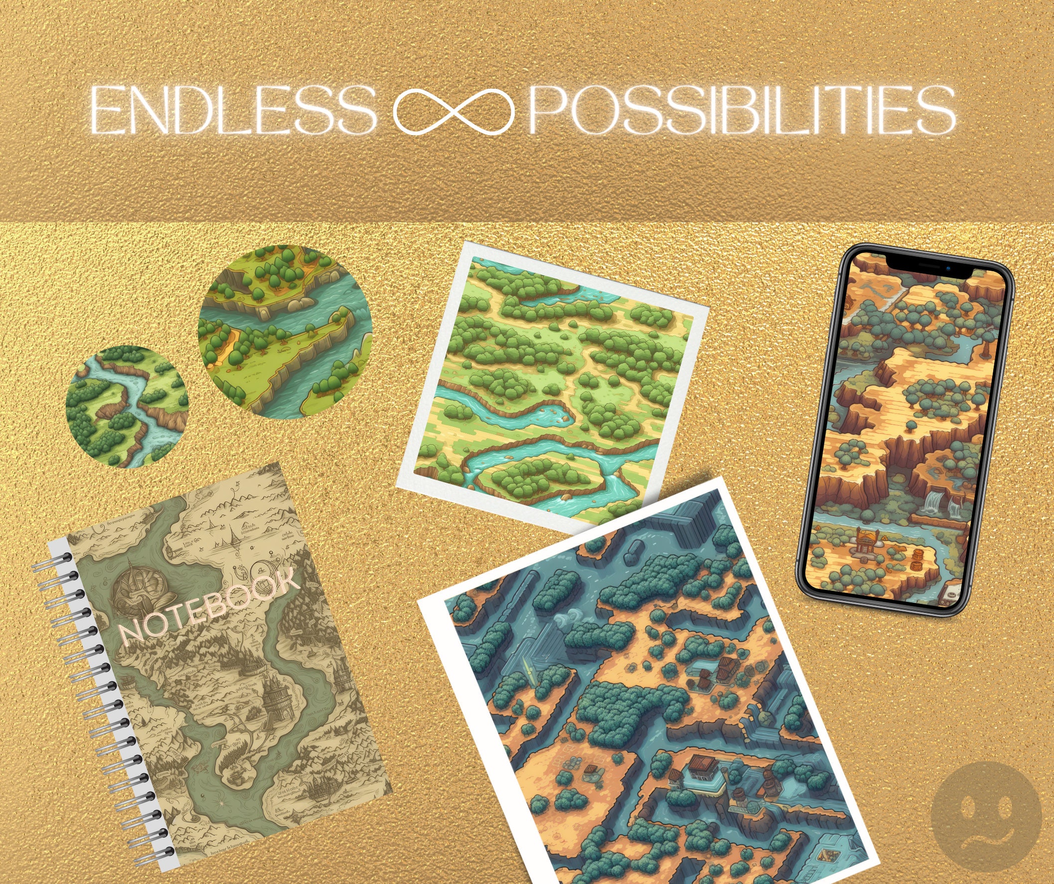 Game Map Seamless Patterns Gamer Digital Paper Game Boy - Etsy