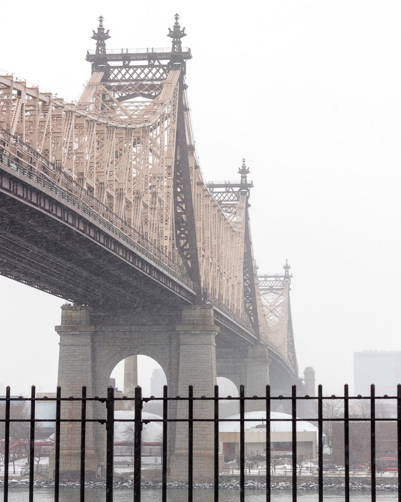 59th Street Bridge // New York City Photography Art Print, NYC Wall ...
