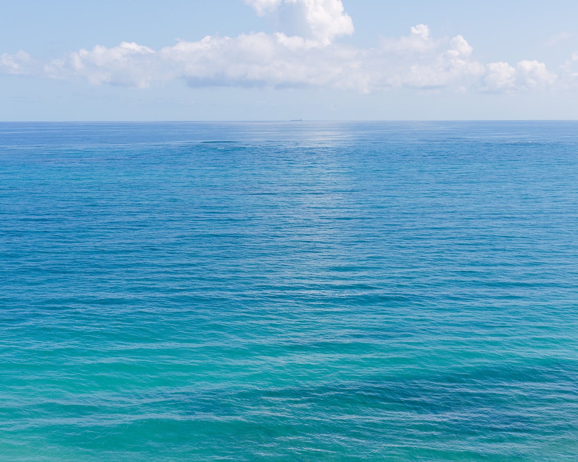 Blue Seas // Puerto Rico Travel Photography, Island Art, Caribbean ...