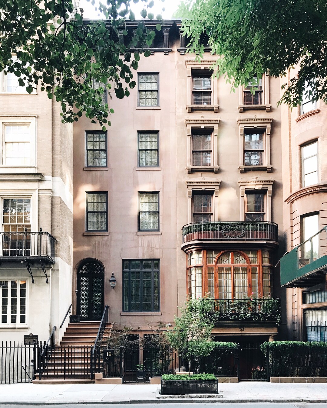 The Townhouse Collection: Bay Window - Etsy
