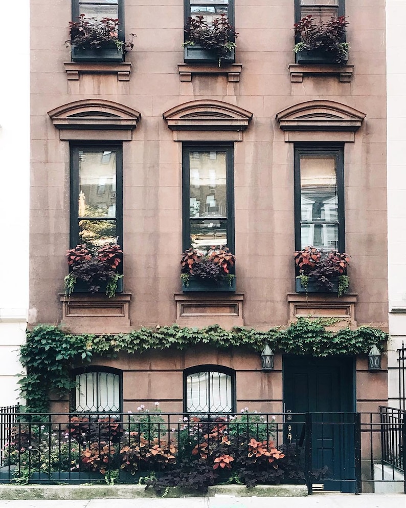 The Townhouse Collection: Autumn Mood - Etsy