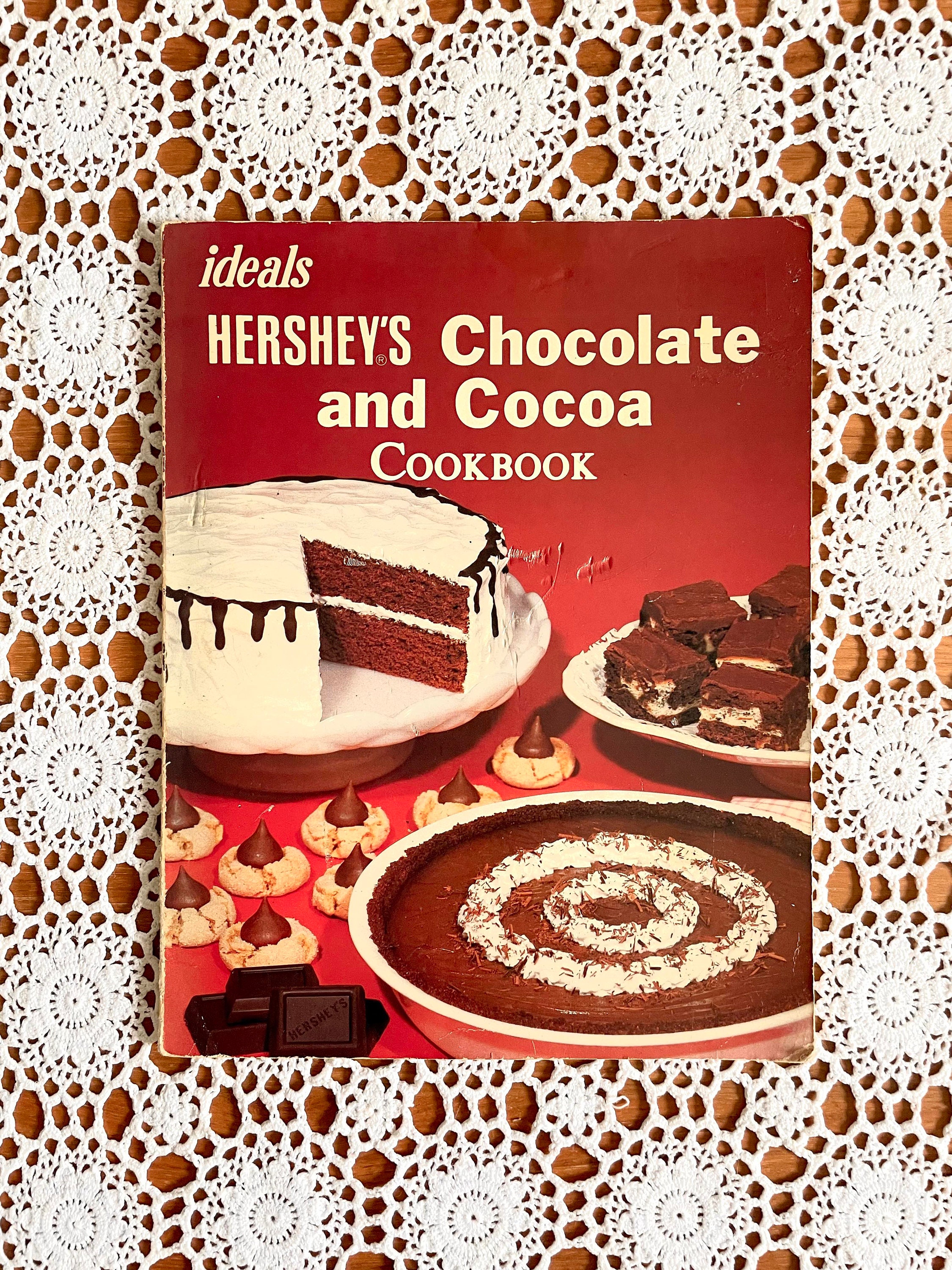 1982 Hersheys Chocolate and Cocoa Cookbook - Etsy