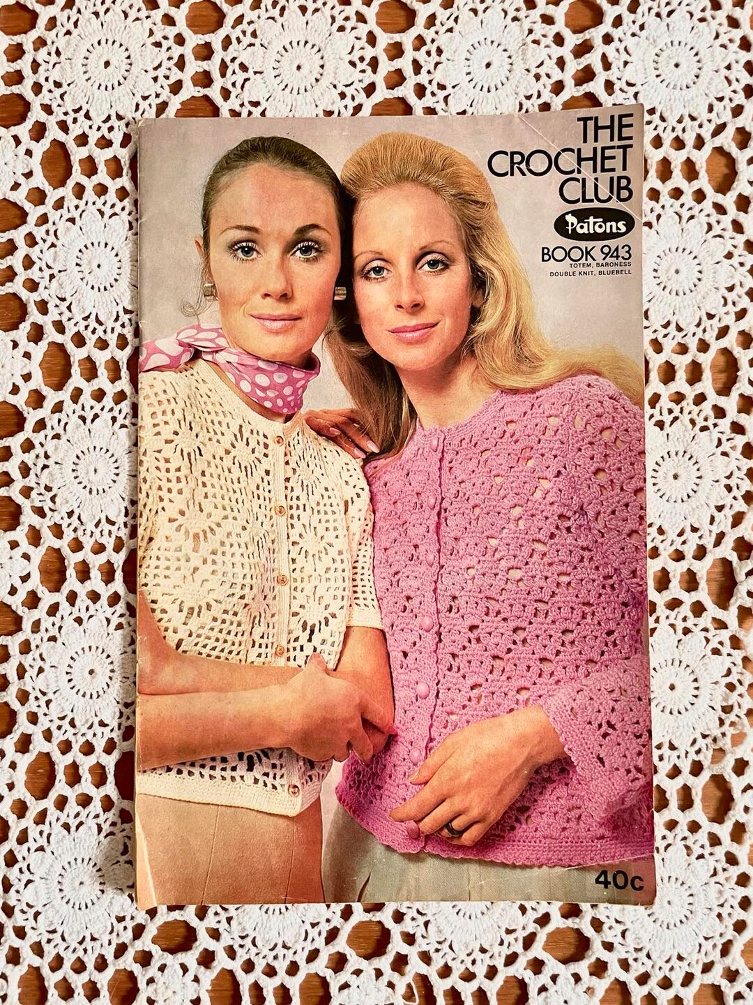 Vintage Patons Crochet Book the Crochet Club No. 943 - Etsy