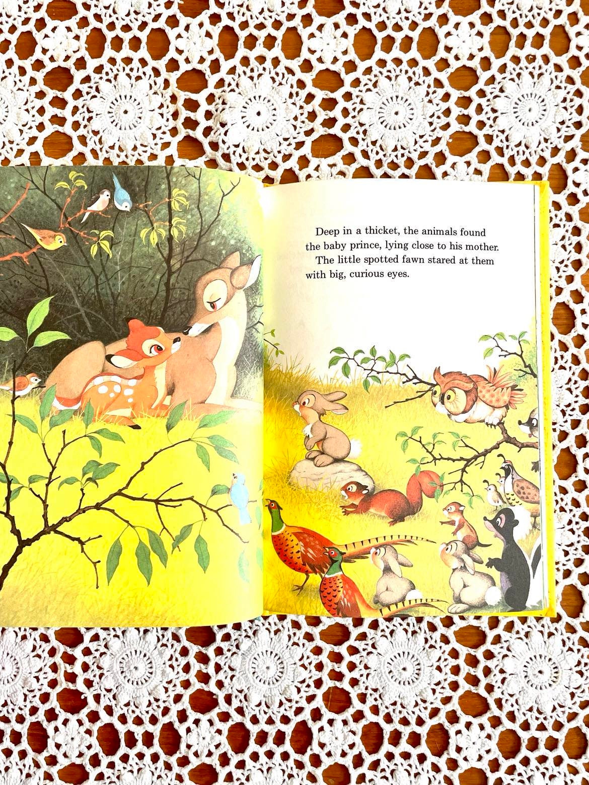 Bambi Grows up 1979 Disney's Wonderful World of Reading - Etsy