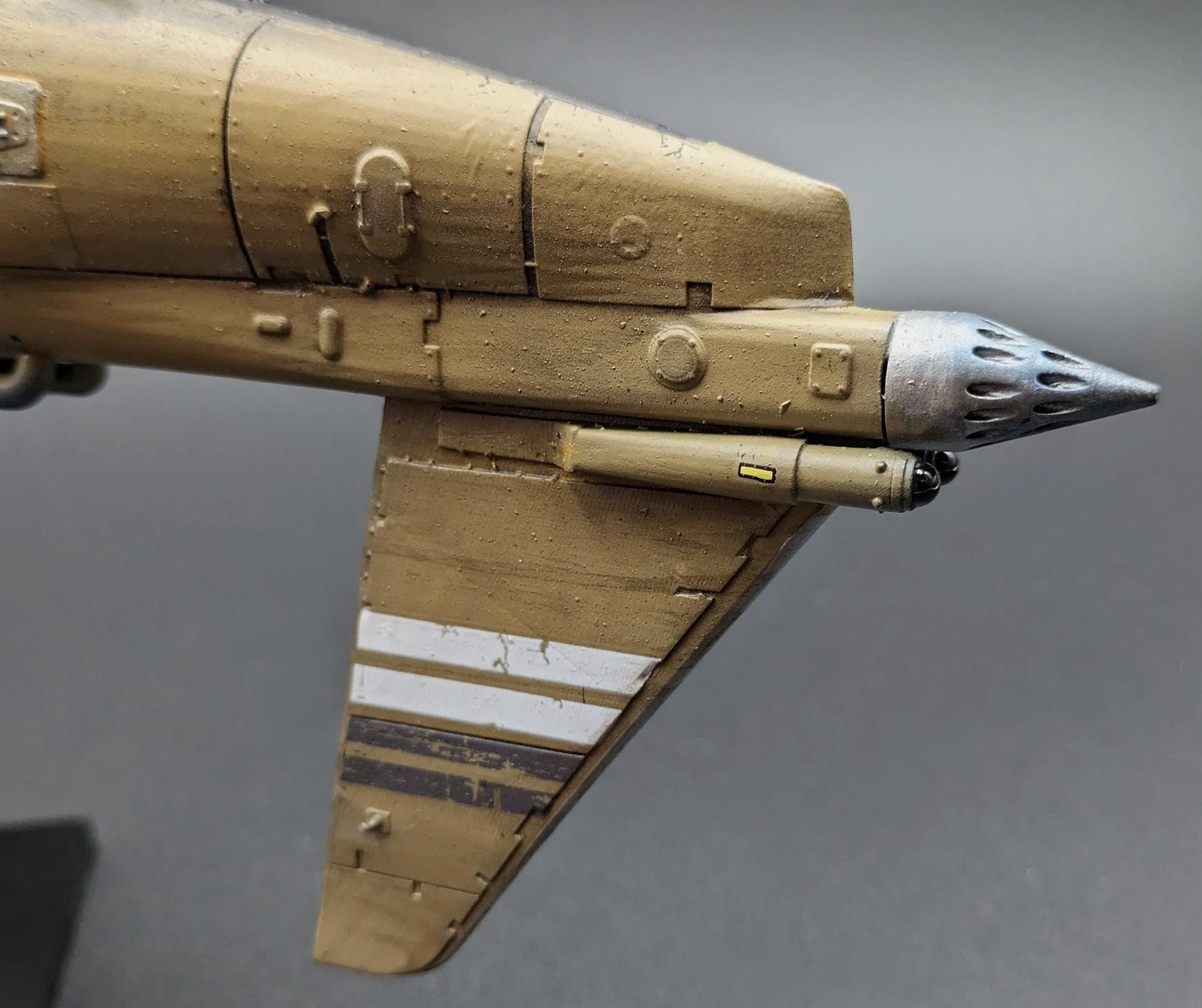 Star Wars Model 1/72 Quarren Gunship Return of the Jedi 3D Printed ...