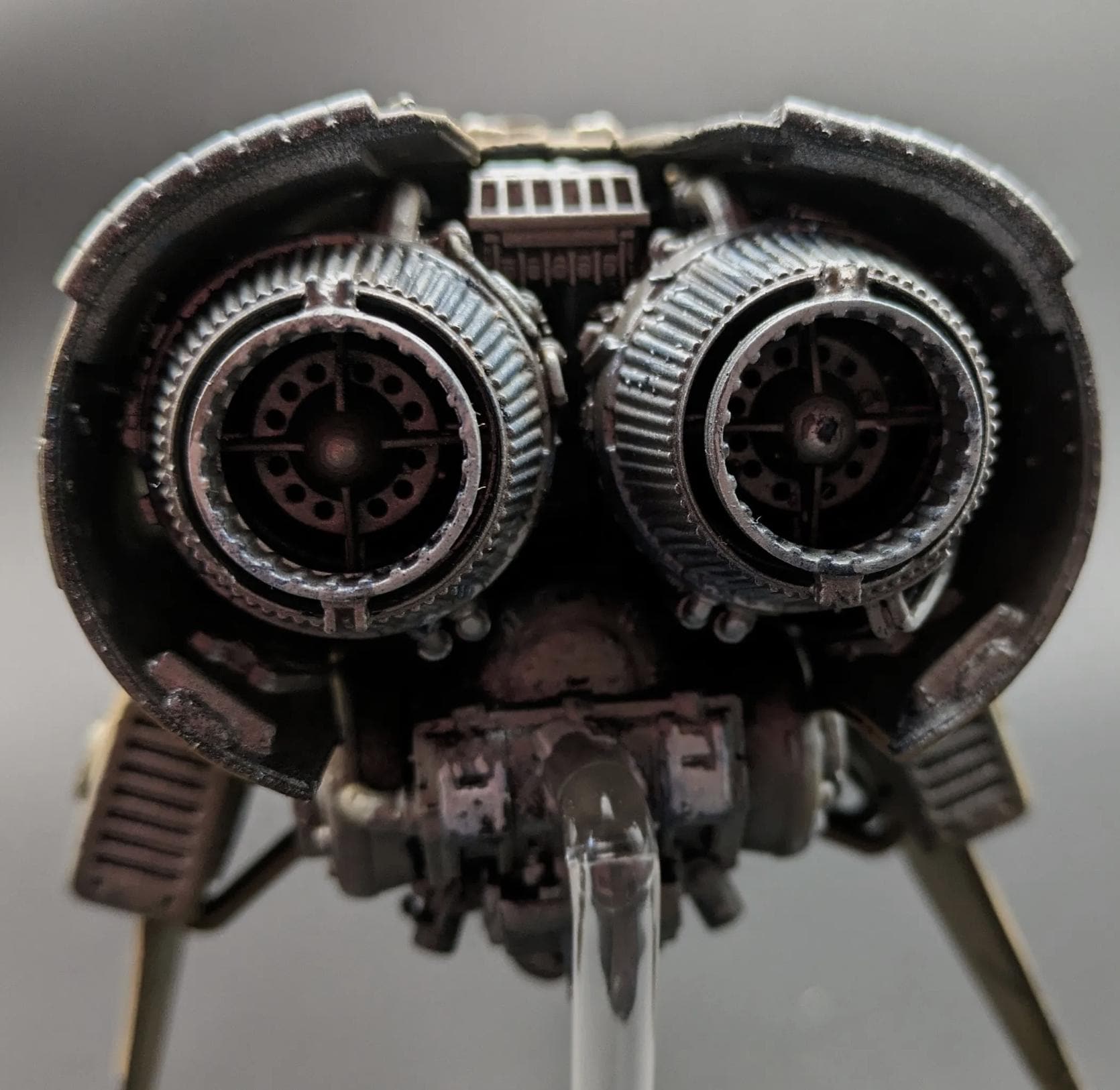 Star Wars Model 1/72 Quarren Gunship Return of the Jedi 3D Printed ...