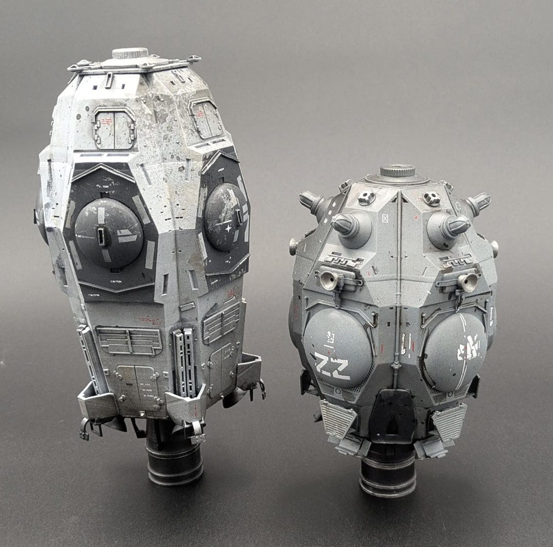 Star Wars Studio Scale Probe Droid Dispatch Pods - Etsy