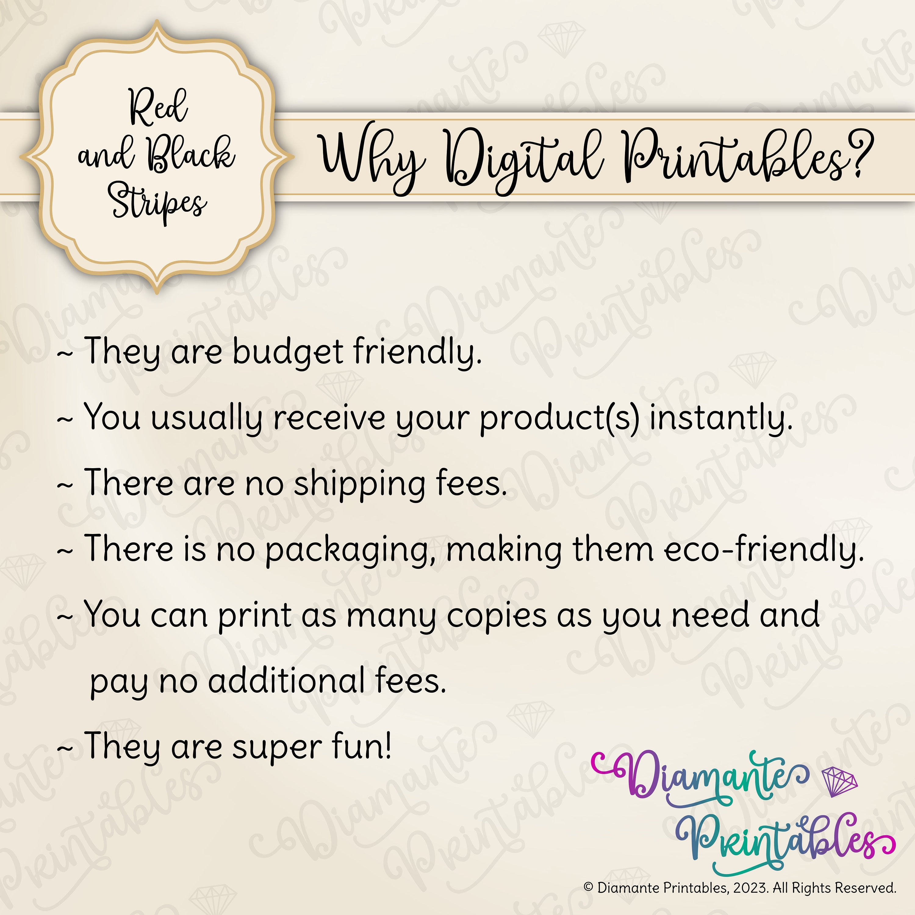 Red and Black Stripes Digital Paper Pack | 12 Styles | 4 Sizes ...