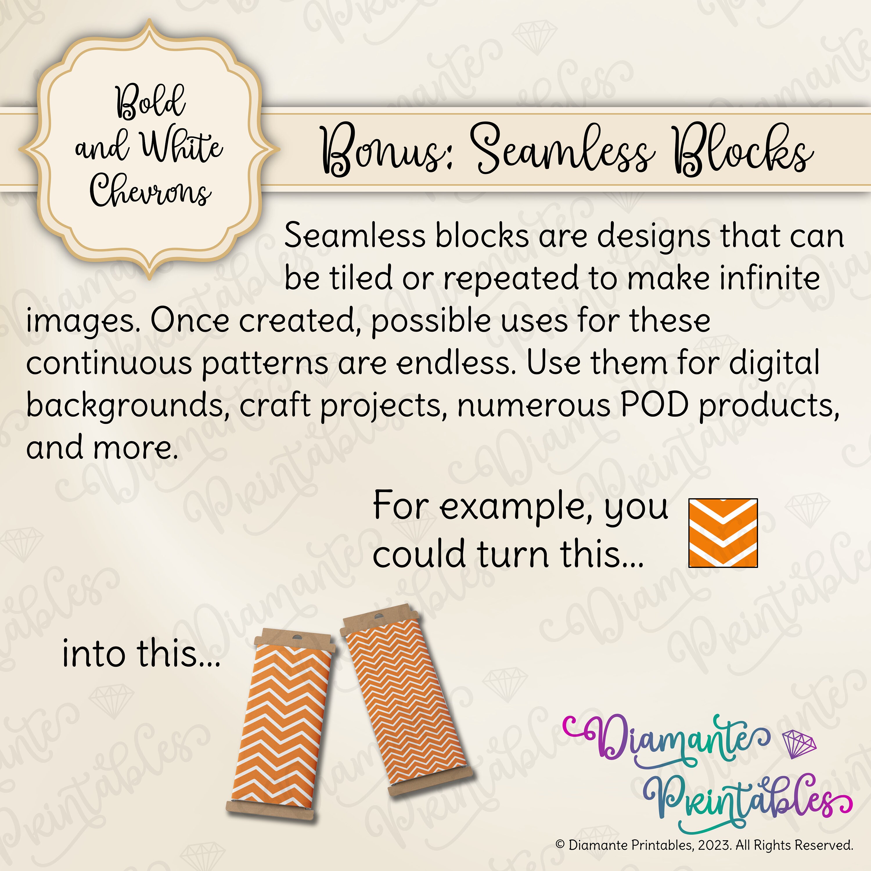 Chevrons Digital Paper Pack | Bold Colors | 12 Colors | 144 Styles | 4 ...