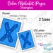 Printable Alphabet Poster Bundle | Triangles Bulletin Board Letters ...