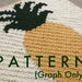 CROCHET PATTERN (graph Only) : Pineapple Corner-to-corner Baby Blanket ...