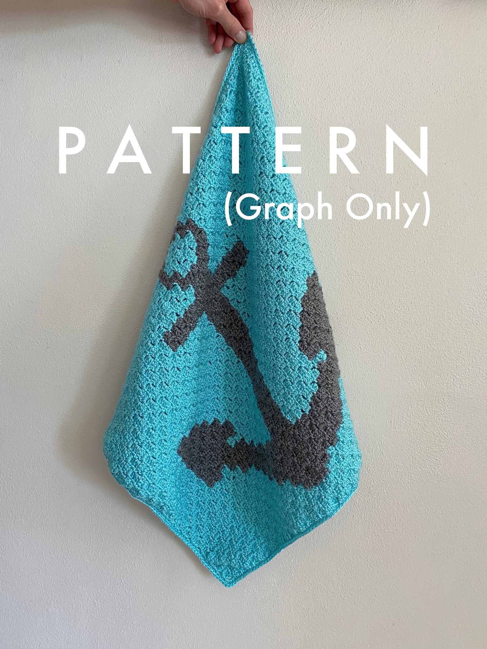 CROCHET PATTERN (graph Only): Anchor Corner-to-corner Baby Blanket - Etsy