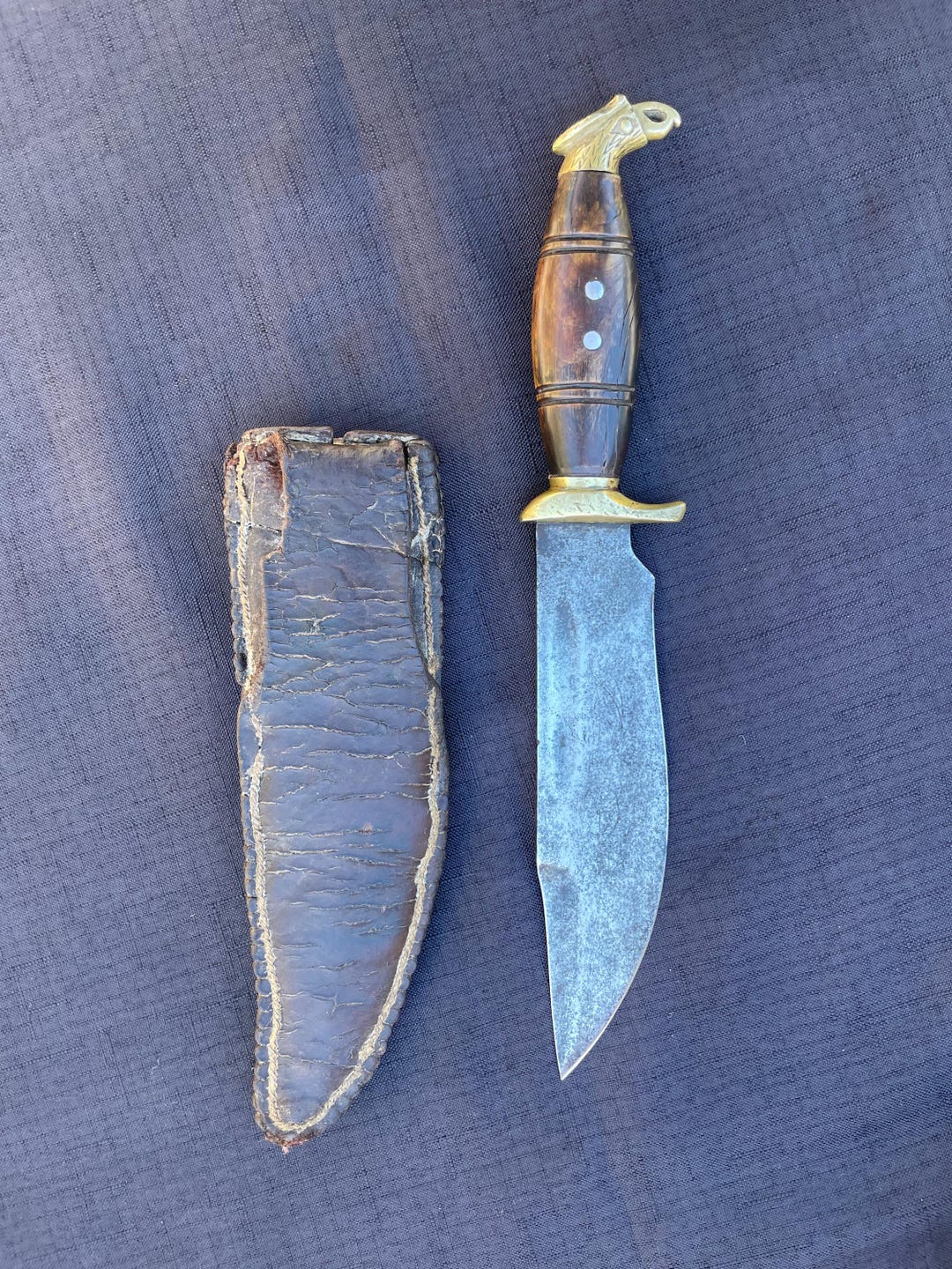 Rare Antique Mexican Knife With Sheath - Etsy