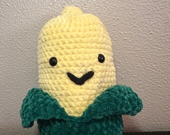 Corn Crochet Pattern PDF Only Merrymakes - Etsy