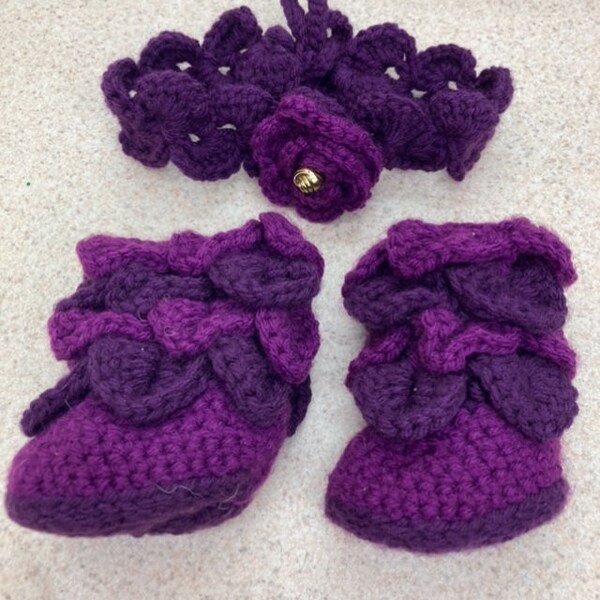 Dragon Baby Booties - Etsy