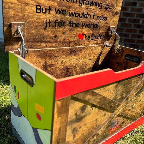 Toy Chest (You'll Enjoy) - Etsy