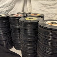 Vintage Vinyl Records for Decor or Crafts - Etsy
