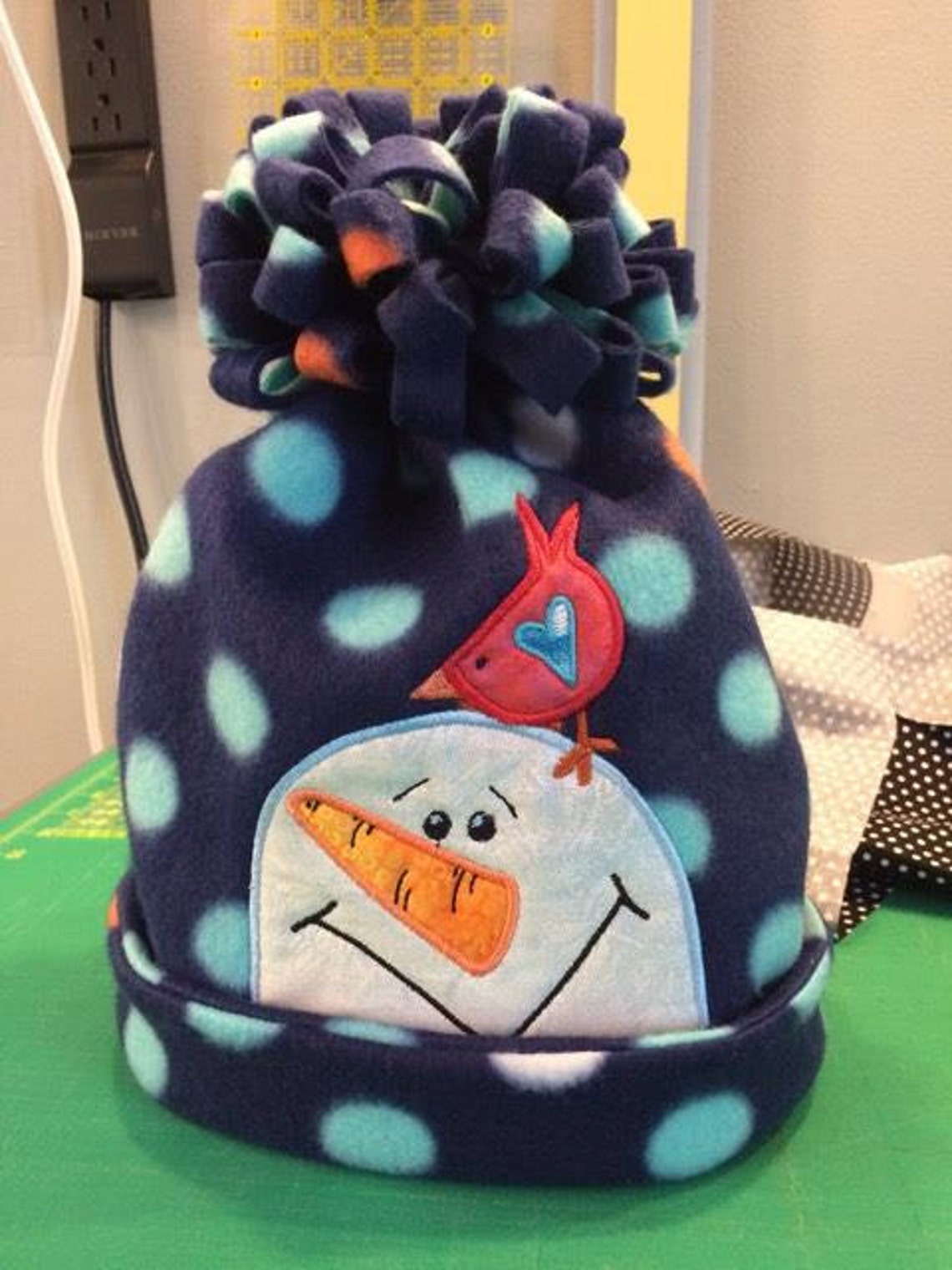 Applique Peeker Design Foster and Friend - Etsy