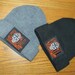 Fleece Lined Coal Miner Beanie Coal Miner Skull Patch - Etsy
