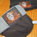 Fleece Lined Coal Miner Beanie Coal Miner Skull Patch - Etsy