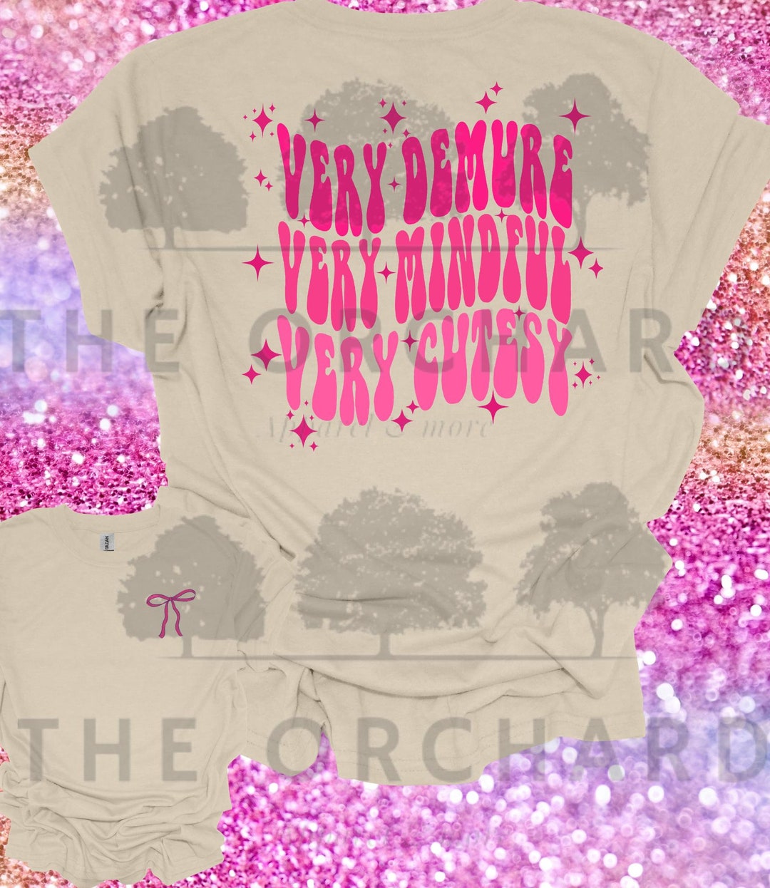 Very Demure, Very Mindful, Very Cutesy - Etsy