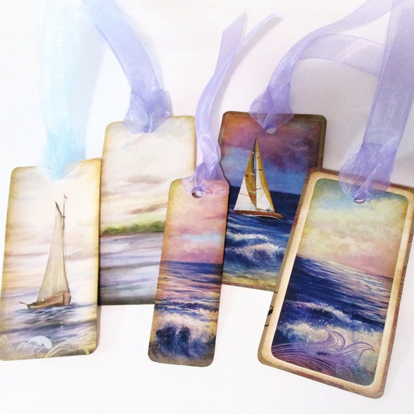 Nautical Bookmark - Etsy