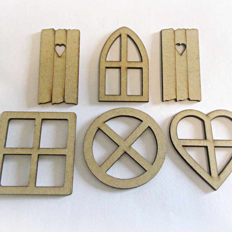 Miniature Church Windows - Etsy