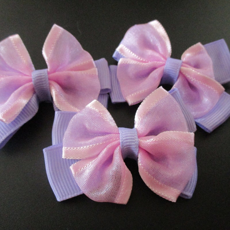Stacked Bows - Etsy