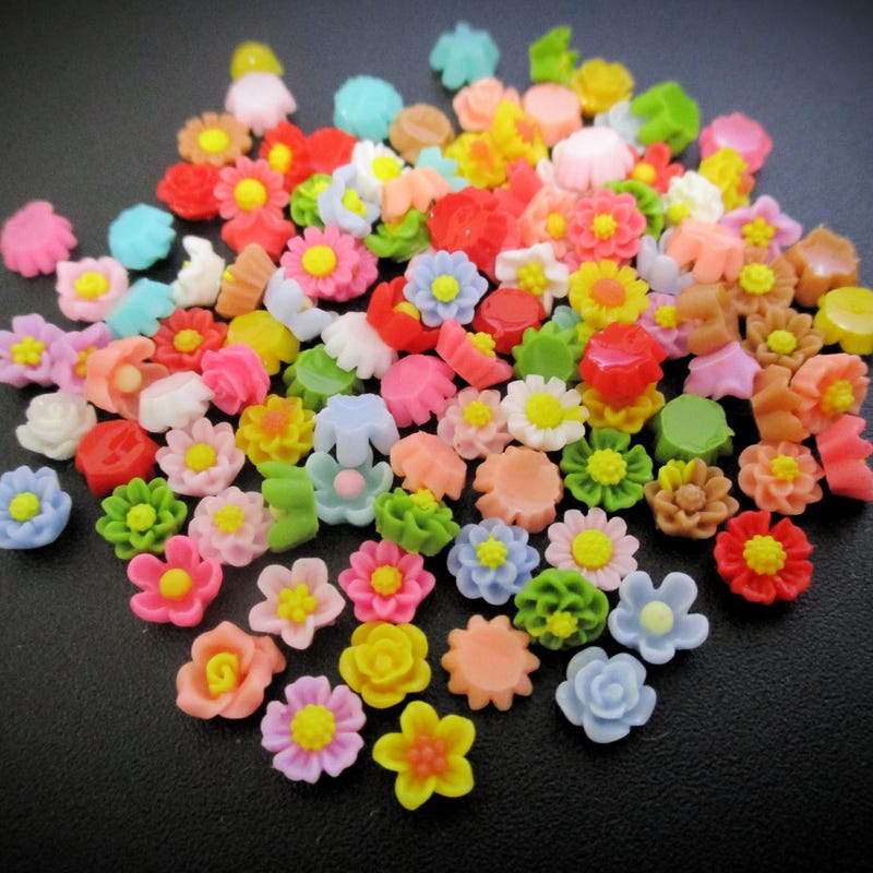 Resin Flower - Etsy