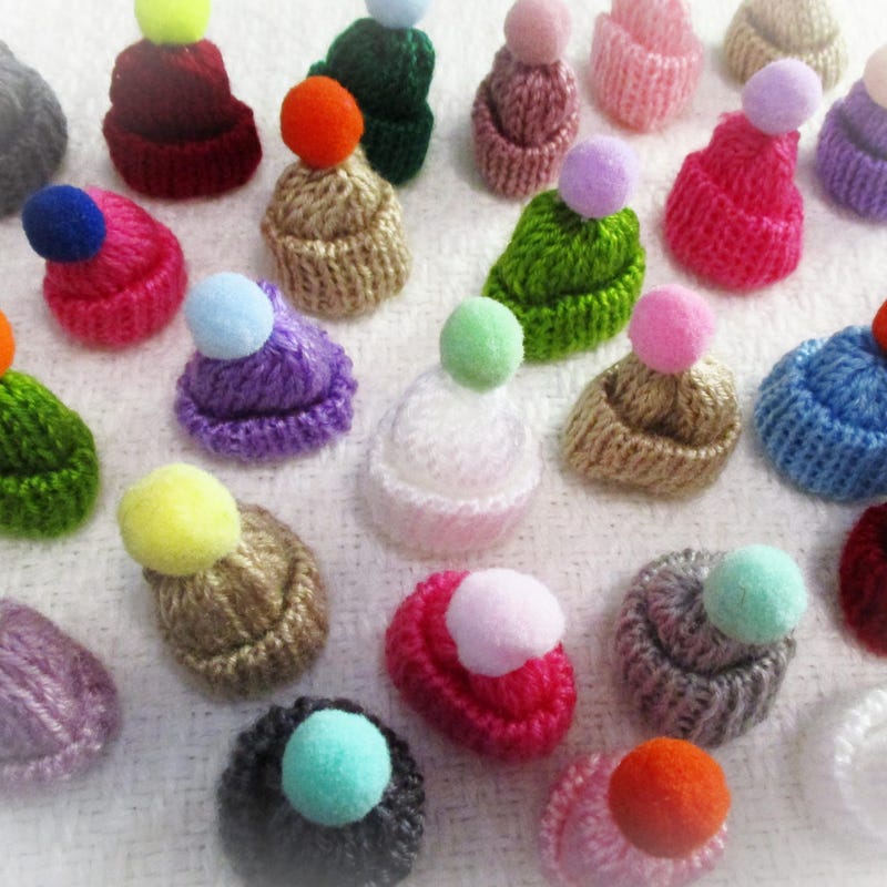 Dollhouse Miniature Hats - Etsy