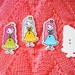 10 Wood Princess Buttons Printed Buttons Wooden Girls Buttons Cartoon ...