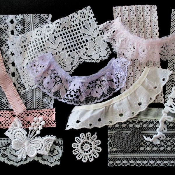 Lace Scraps - Etsy