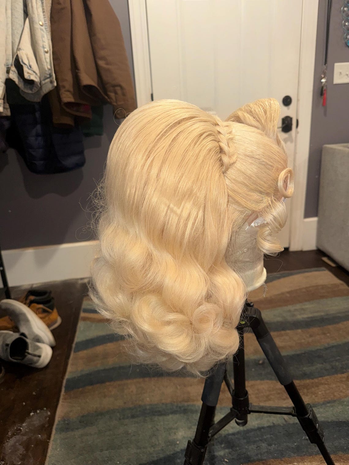 Double Stacked Styled Drag Wig (synthetic Lace Front) - LOLA - Etsy