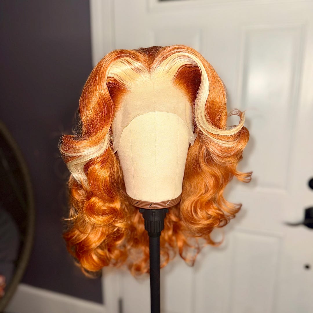 Styled Drag Wig (synthetic Lace Front) - SANDY - Etsy