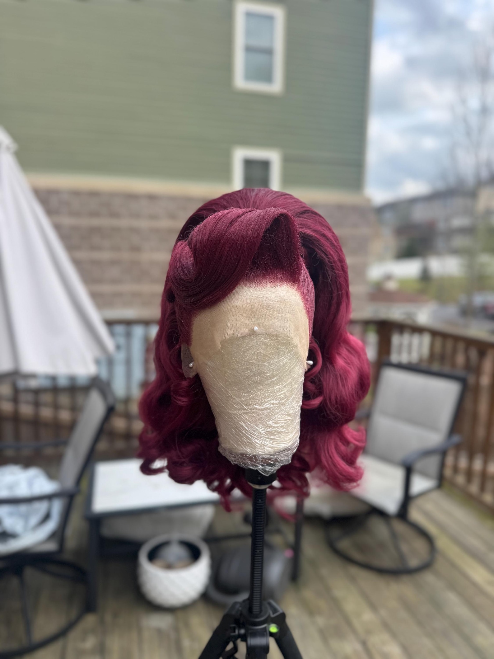 Double Stacked Styled Drag Wig (synthetic Lace Front) - LOLA - Etsy