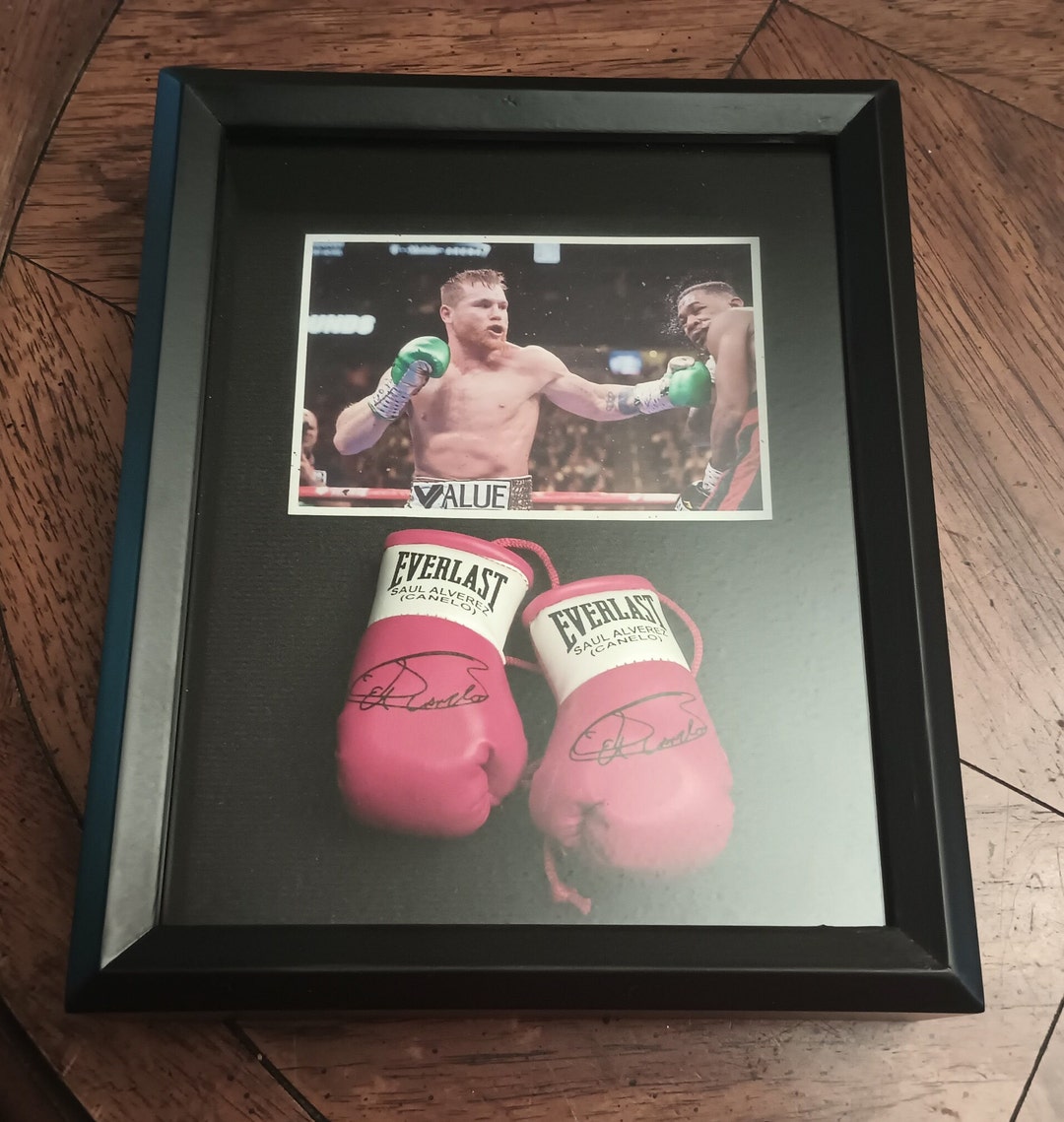 Canelo Alvarez Boxing Display - Etsy