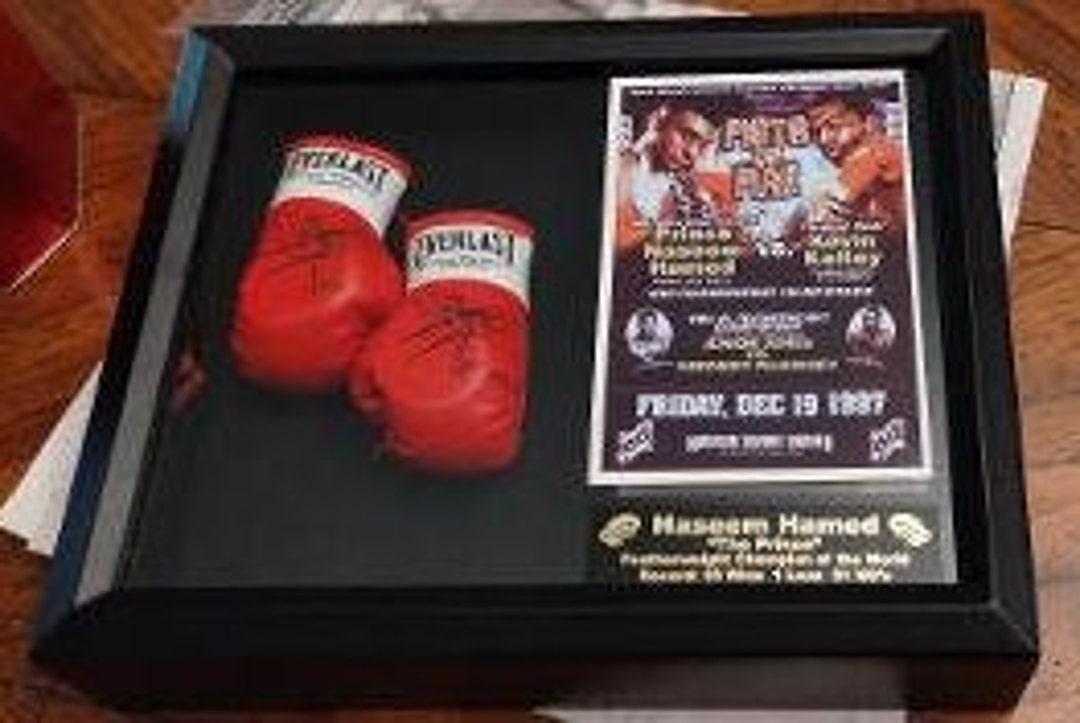 Prince Naseem Hamed Vs Kevin Kelly Boxing Display - Etsy