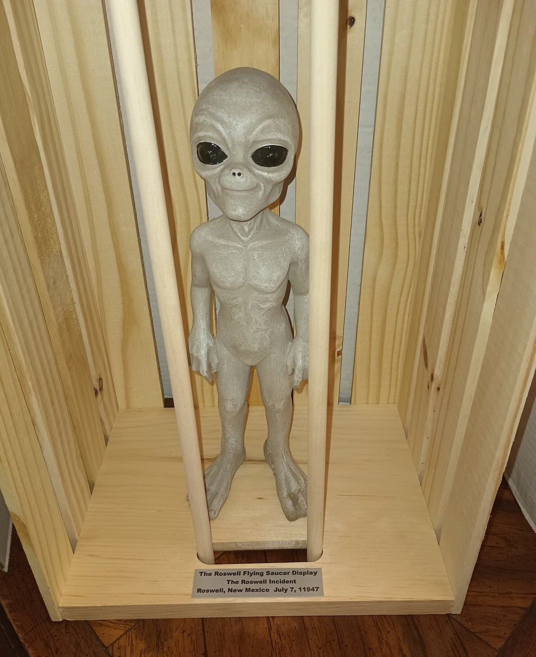 Roswell Alien Display - Etsy
