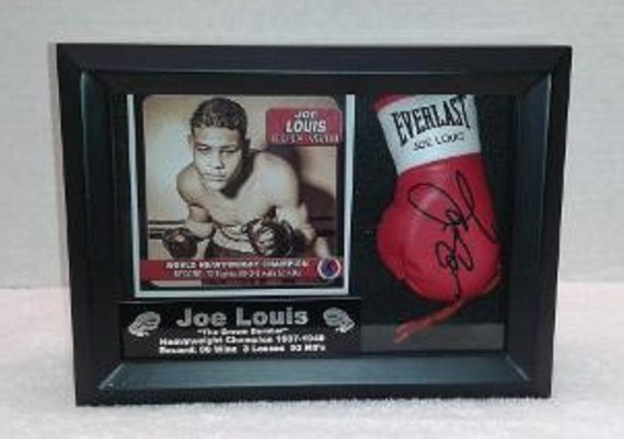Joe Louis Boxing Display | Etsy