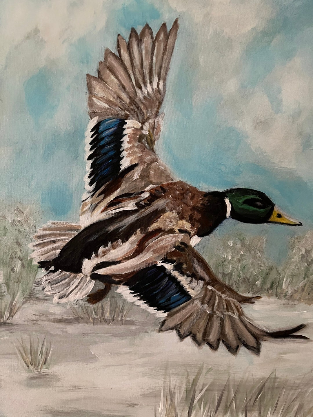 Mallard Duck Painting - Etsy