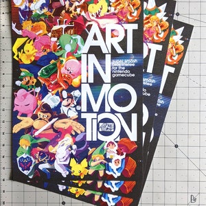 Art in Motion - Super Smash Bros Melee Poster Print - Etsy
