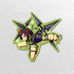 FF7 Sticker - Cloud | Tifa | Aerith | Sephiroth | Zack | Yuffie ...