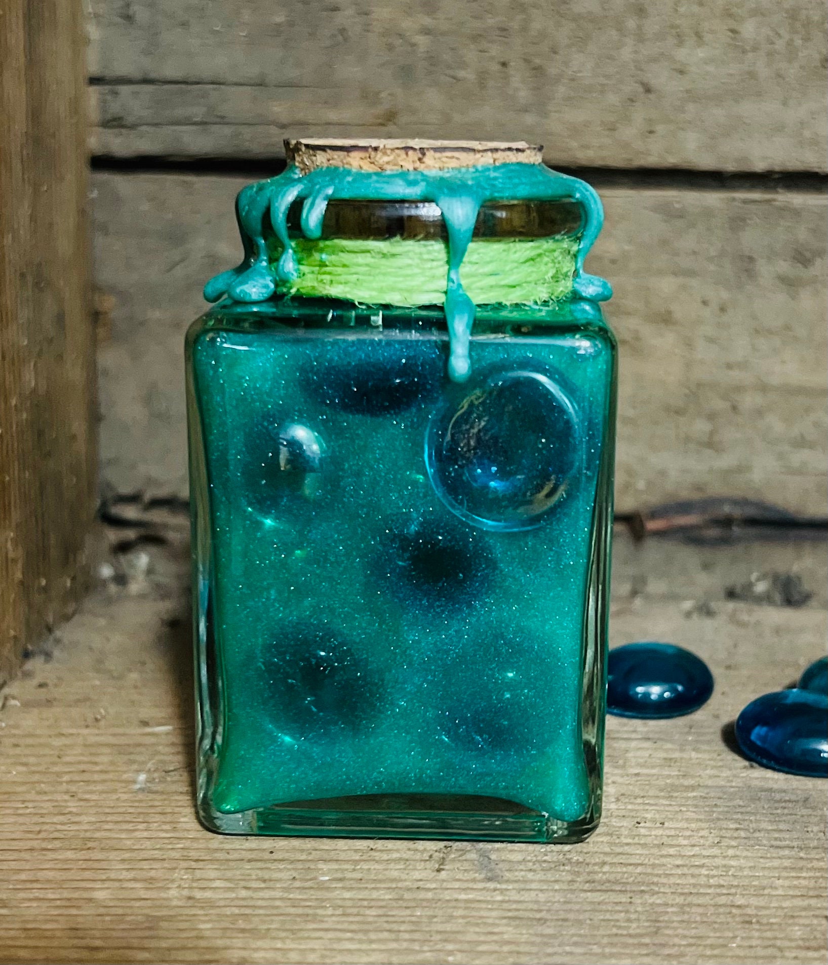 Glittering Siren Mermaid Eggs Color Shifting Magic Potion Phial ...