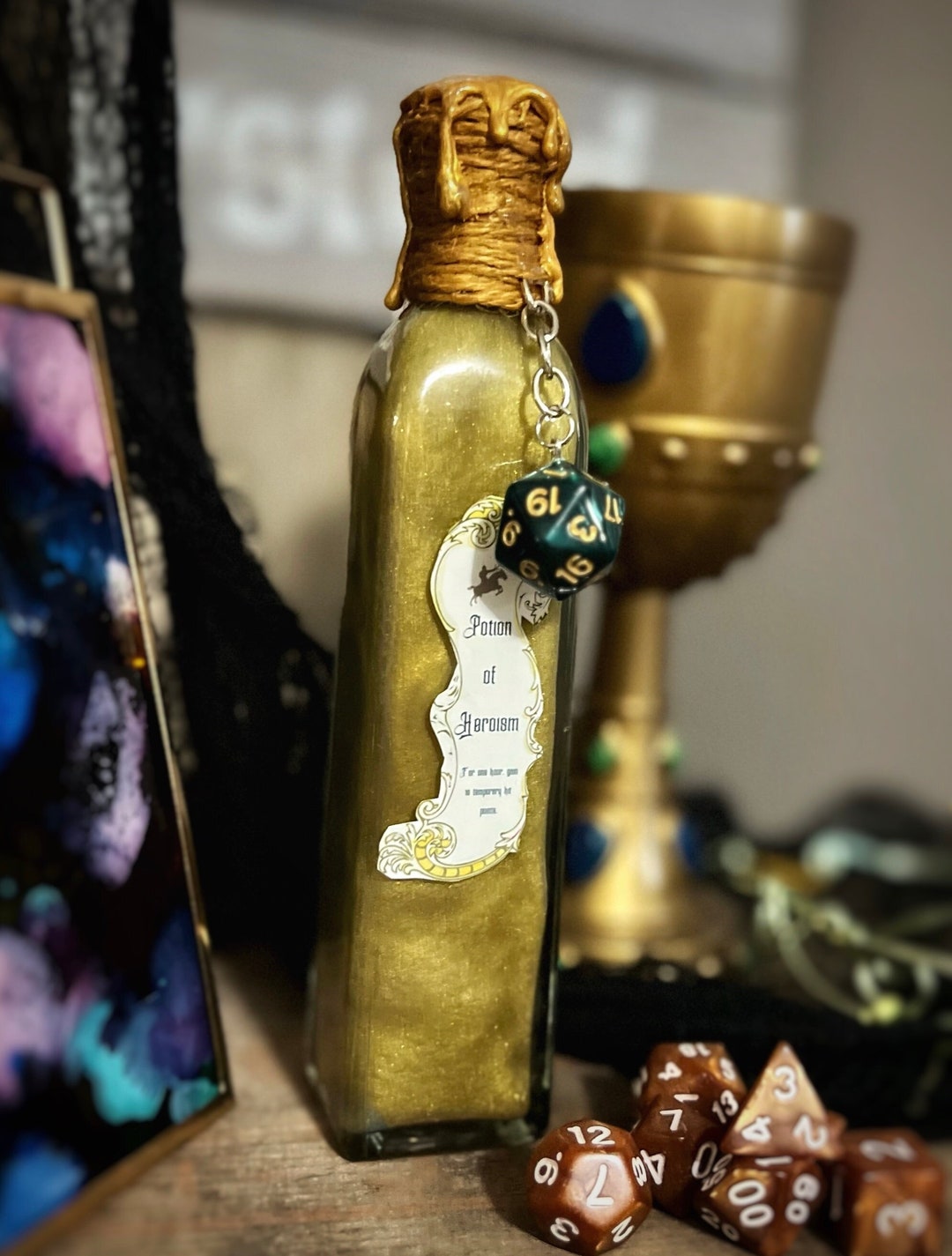Potion of Heroism Color Changing Potion for Dungeons and Dragons DND ...