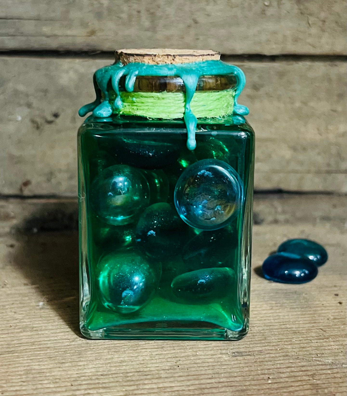 Glittering Siren Mermaid Eggs Color Shifting Magic Potion Phial ...