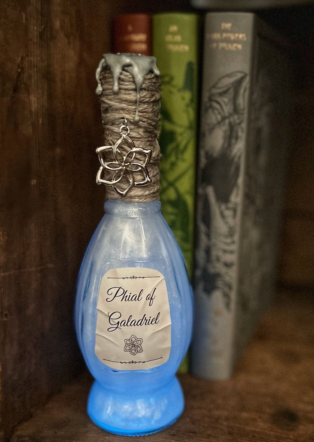 Phial of Galadriel Glowing Elixir Lord of the Rings Color Changing ...