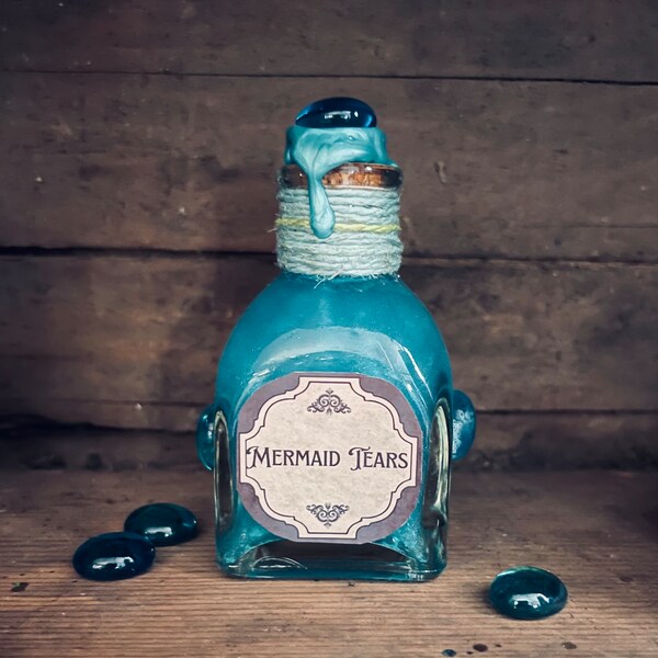 Mermaid Tears - Etsy