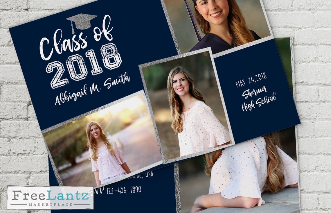 Girl Graduation Card Formal Graduation Graduation Ceremony - Etsy