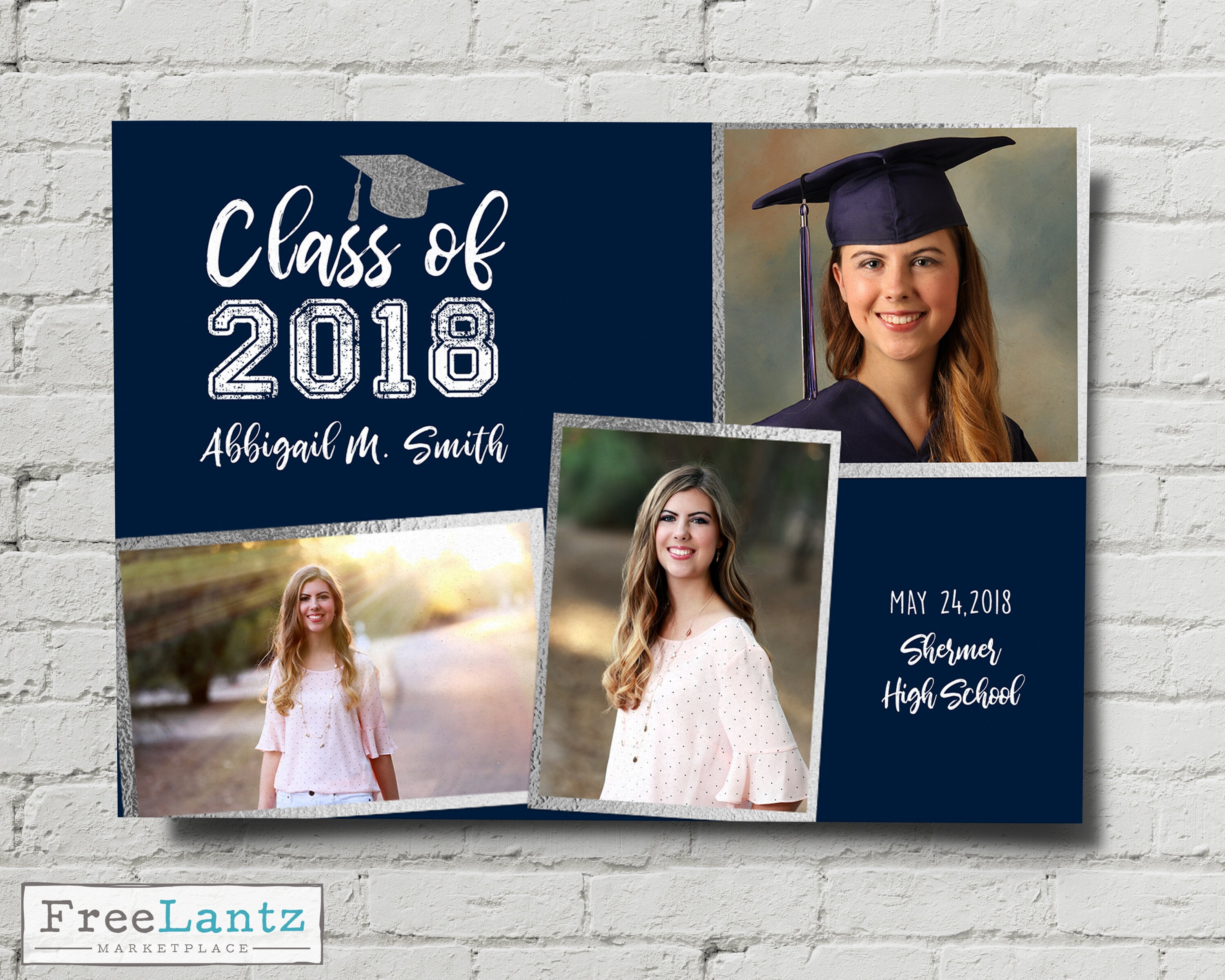 Girl Graduation Card Formal Graduation Graduation Ceremony - Etsy